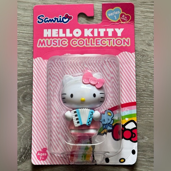 Sanrio | Toys | New Sanrio Hello Kitty Music Collection Figure | Poshmark
